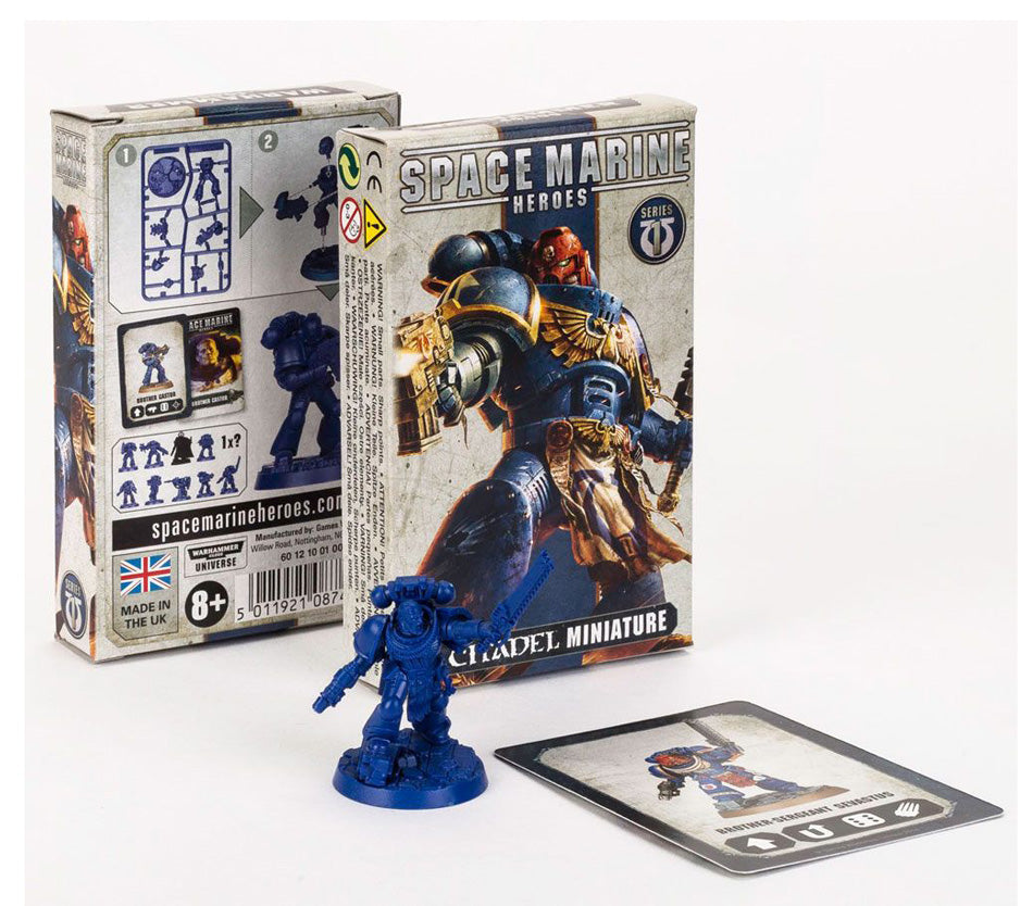 Space Marine Heroes Serie 1